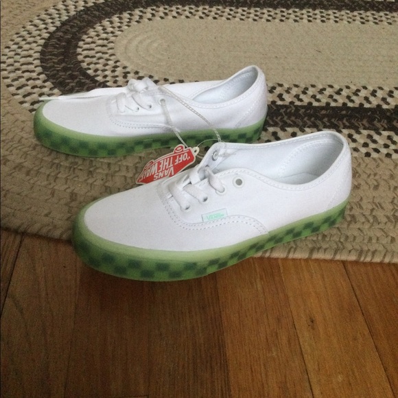 Vans | Shoes | Vans White Authentic Translucent | Poshmark